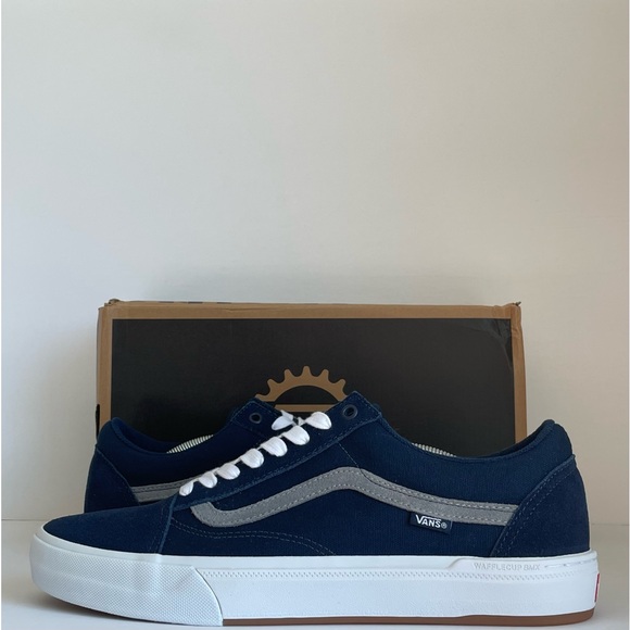 Vans | Shoes | Vans Bmx Old Skool Navywhite | Poshmark